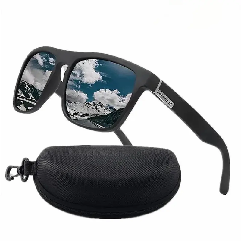 查看[Cermin Mata Hitam Terpolarisasi, Perlindungan UV400, Untuk Lelaki ...