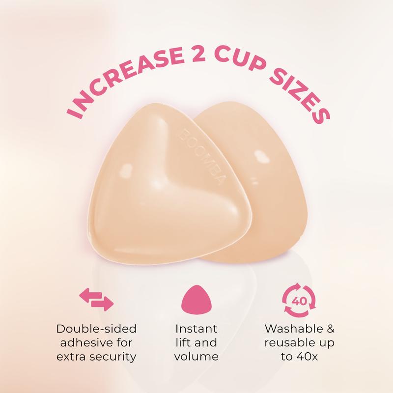 Ultra Boost Inserts | Patented Sticky Fashion Bra Inserts | Increase 2 ...