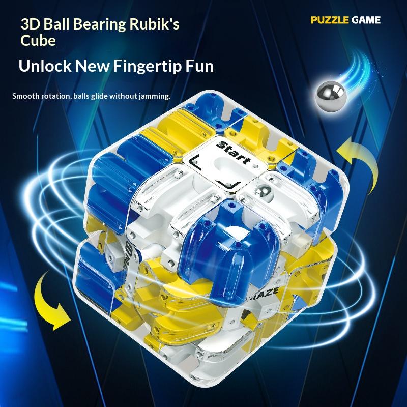 3D-Kugel-Labyrinth-Würfel Puzzle, logischer Bildun TikTok爆款商品分析 - GMV ...