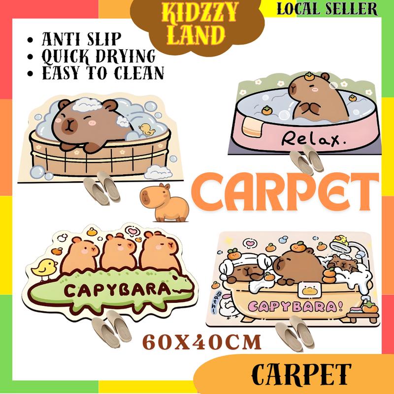 [READY STOCK] Karpet Alas Kaki Ca-pybara Anti-Slip TikTok爆款商品分析 - GMV ...