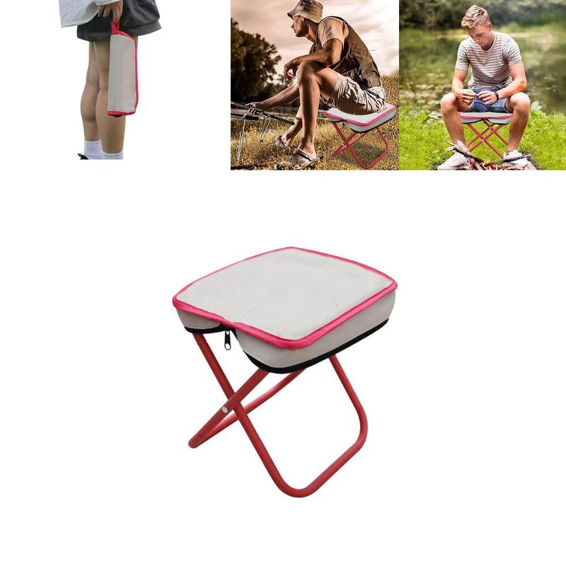 查看[Portable Folding Stool - Handbag Design, 300lbs Capacity, Carbon ...