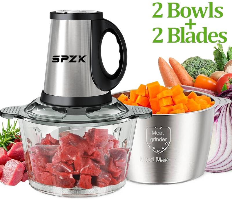 查看[【2-3 Days Arrived】3-Speed Electric Food Processor with Safety ...