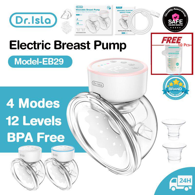 【Free Gift】Dr.isla EB29 Breast Pump Wearable Elect TikTok爆款商品分析 - GMV ...