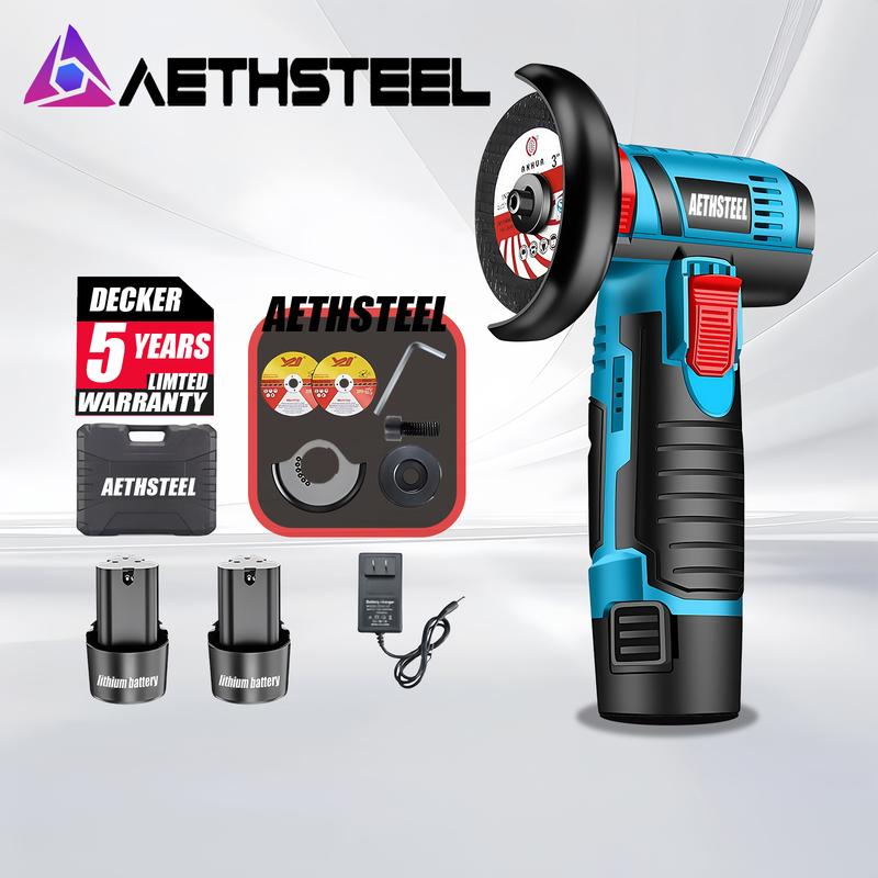 Angle Grinder Cutter Tool Grinding Cutting Machine Bushless Cordless ...