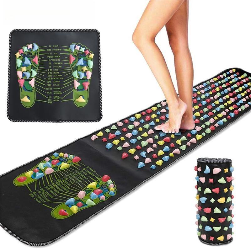 查看[Pad Urut Kaki, Kesihatan Berjalan, Urut Acupoints Kaki, Pad Papan ...