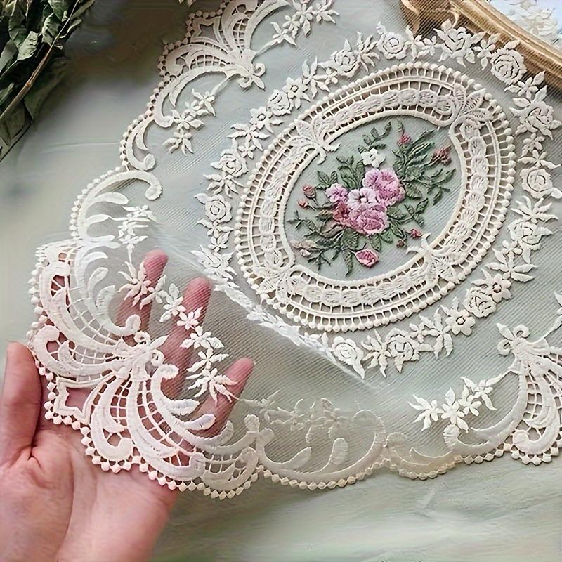 Alas Meja Renda Perancis, Gaya Vintaj, Renda Elega TikTok爆款商品分析 - GMV ...
