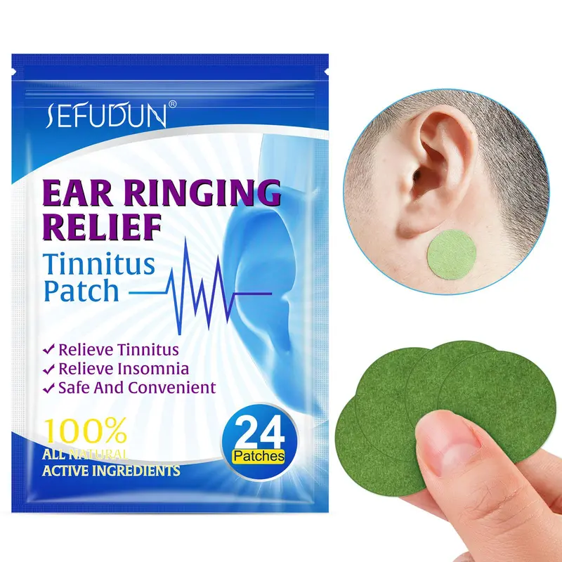 查看[Ear Ringing Relief Patch, 1 Box/2 Boxes(24pcs/box) Tinnitus Patch ...