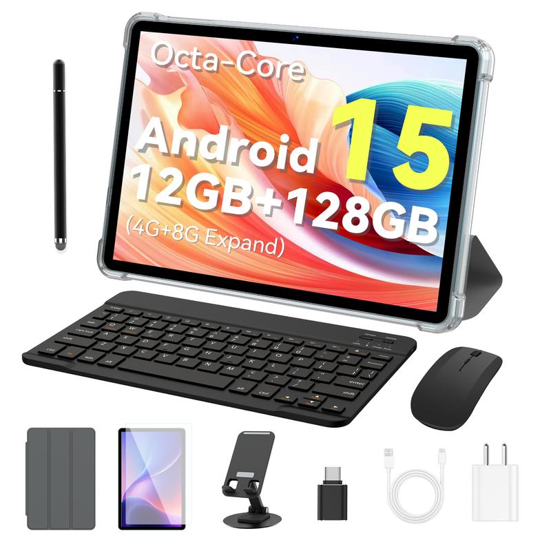 查看[Android 15 10.1-inch Tablet.128 GB ROM and 12GB RAM (1TB Expand ...