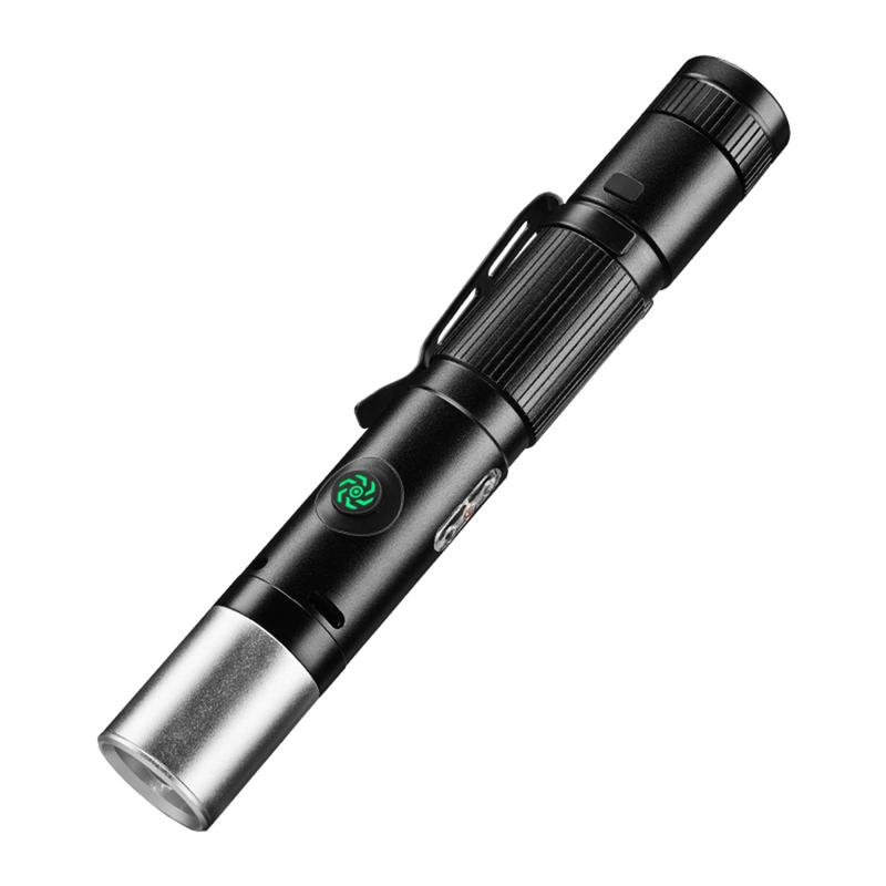 查看[Outdoor Arc Body Defense Flashlight with Type-C Powerful Electrick ...