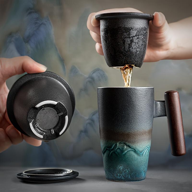 Ceramic Tea Cup Set, 1 Count Handmade Ceramic Coff TikTok爆款商品分析 - GMV ...