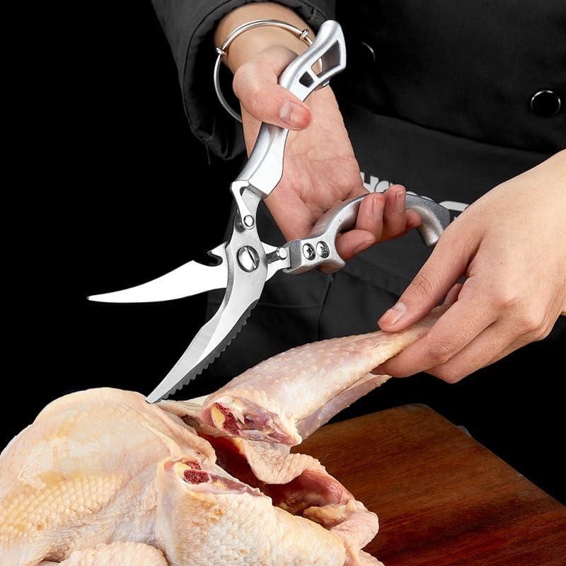 查看[Poultry Shears Heavy Duty Professional, Multipurpose Kitchen Shears ...