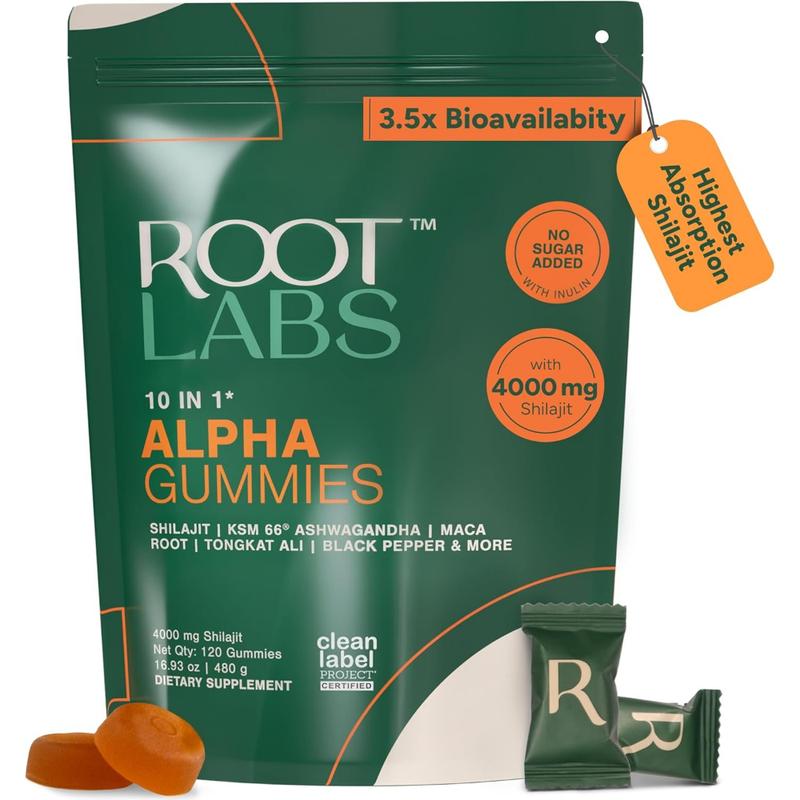 Root Labs 10-in-1 Alpha Shilajit Gummies 4000 mg P TikTok爆款商品分析 - GMV ...