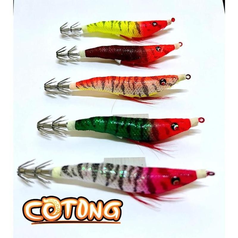 UTS COTONG KING 105mm/6G Squid Jig/Candat Sotong Torak Killer | TikTok Shop Sales History | FastMoss