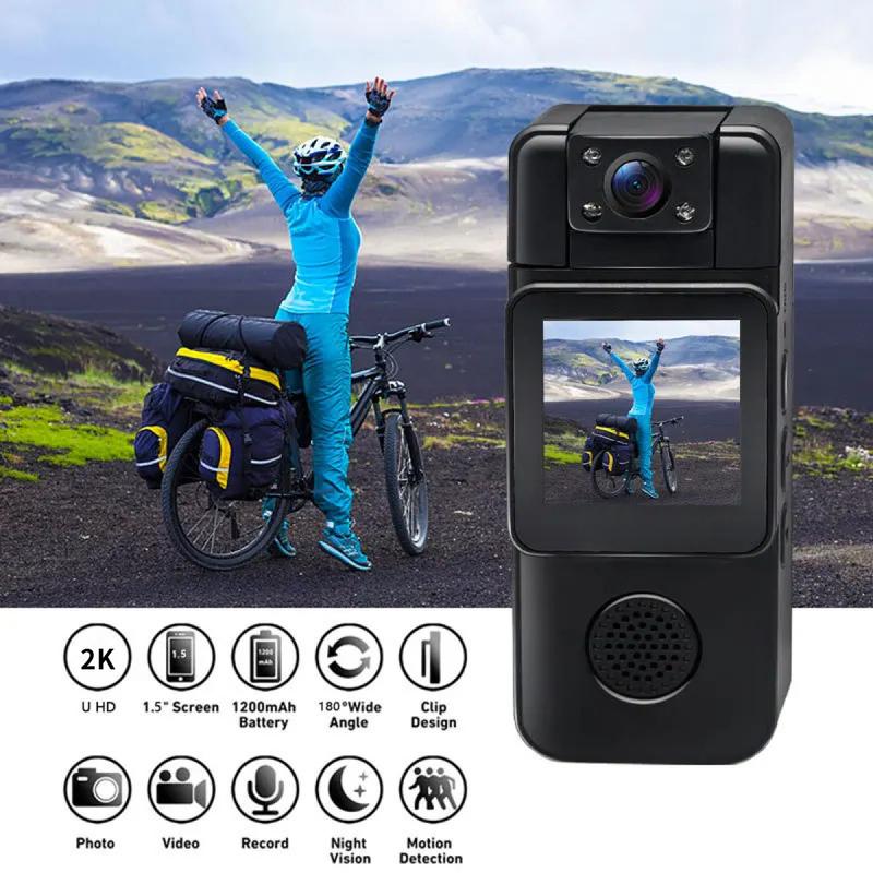 Kamera Poket WiFi camera , Resolusi 1080P / 4K, Perakam Video Digital ...