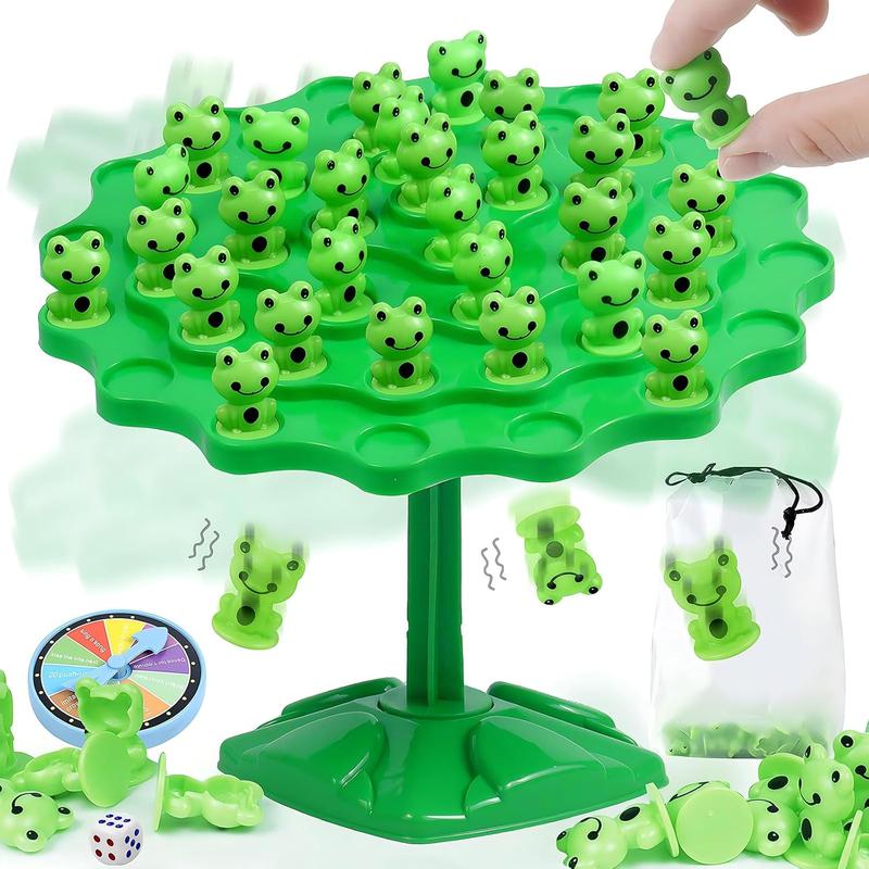 Frog Balance Board Game - 2-Player Balance Tree Ch TikTok爆款商品分析 - GMV ...