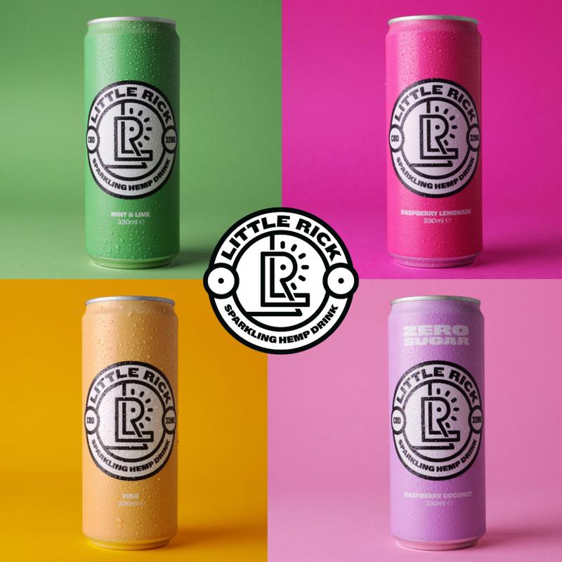 查看[Little Rick – CBD Drink – 32mg Full Spectrum CBD – 12 x 330 ml Cans ...