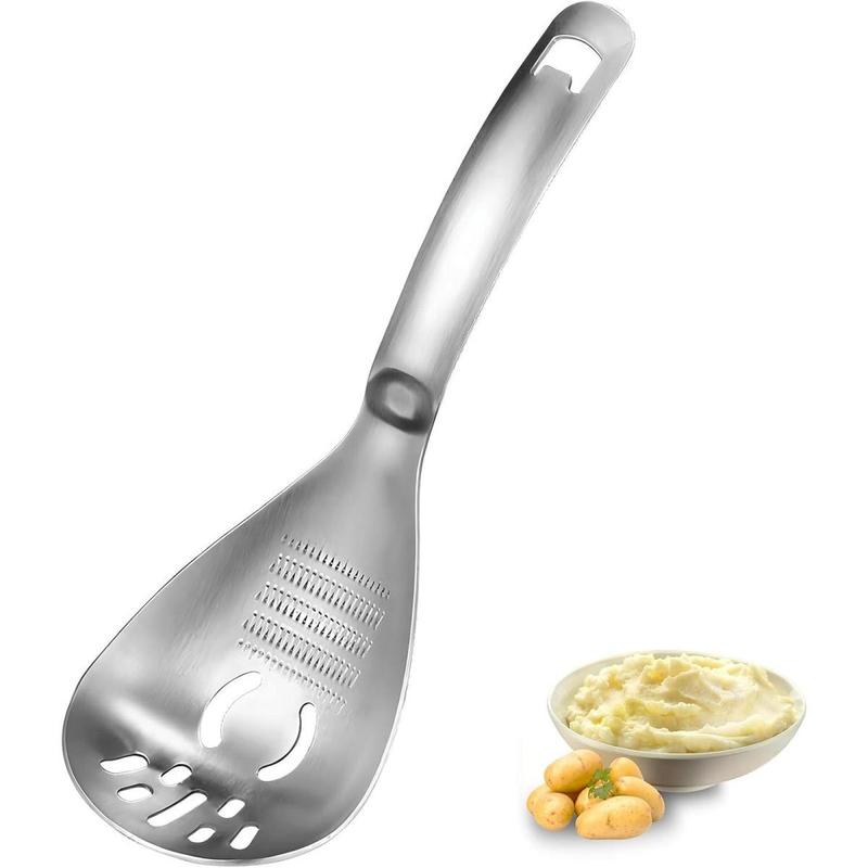 查看[Heavy Duty Food Grade Stainless Steel: Multifunctional Potato Masher ...