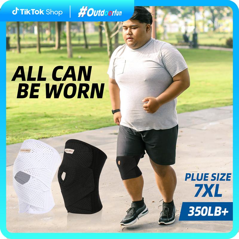 查看[IYDoaMea Plus Size (7XL 300LB+) Knee Compression Wrap Brace (Order A ...