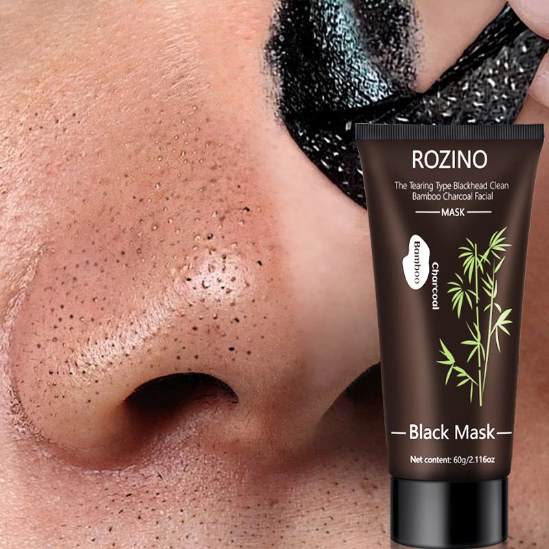 查看[ROZINO Bamboo Charcoal Facial Mask 60g - Blackhead Clean Pore ...