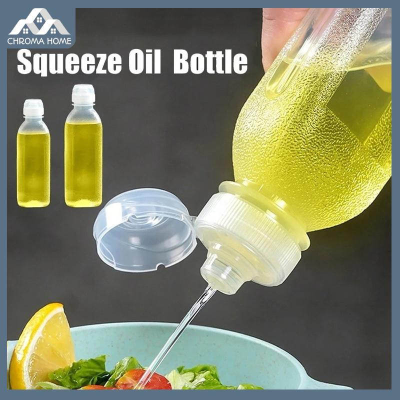查看[【5PCS】Kitchen 300/500ml extruded lecythus oil bottle anti-leak oil ...