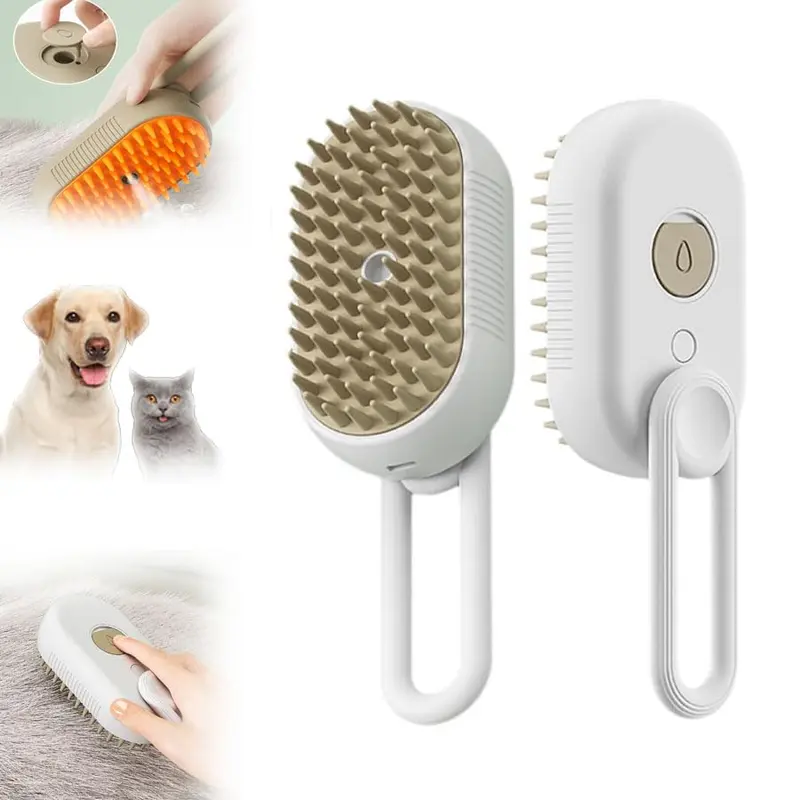 查看[New Pet Spray Comb for Cats and Dogs Pet Electric Spray Hair Removal ...