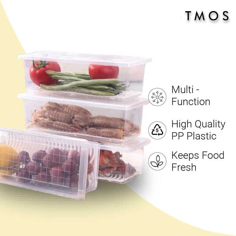 TMOS Kotak Simpanan Peti Sejuk Bertingkat Bekas Simpan Sayur Buah Bekas ...