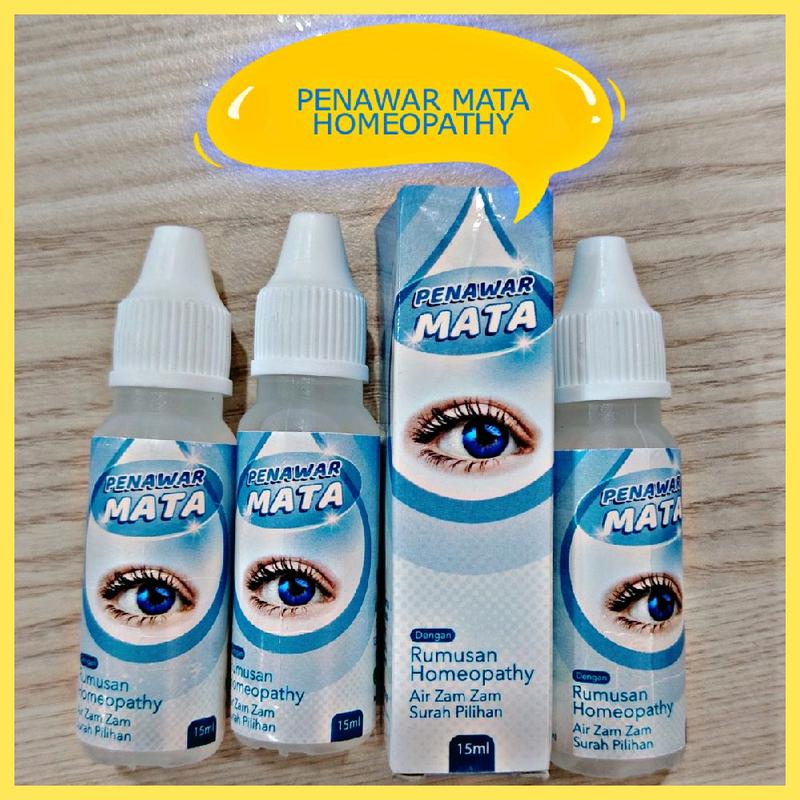 查看[Beg kuning baru-Penawar mata homeopathy 15ml - titis mata ...