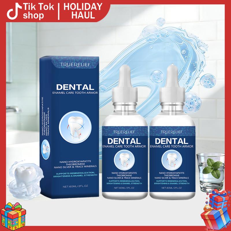 查看[TrueRelief Original Tooth Armor Liquid Drops, Anti Cavity Enamel ...