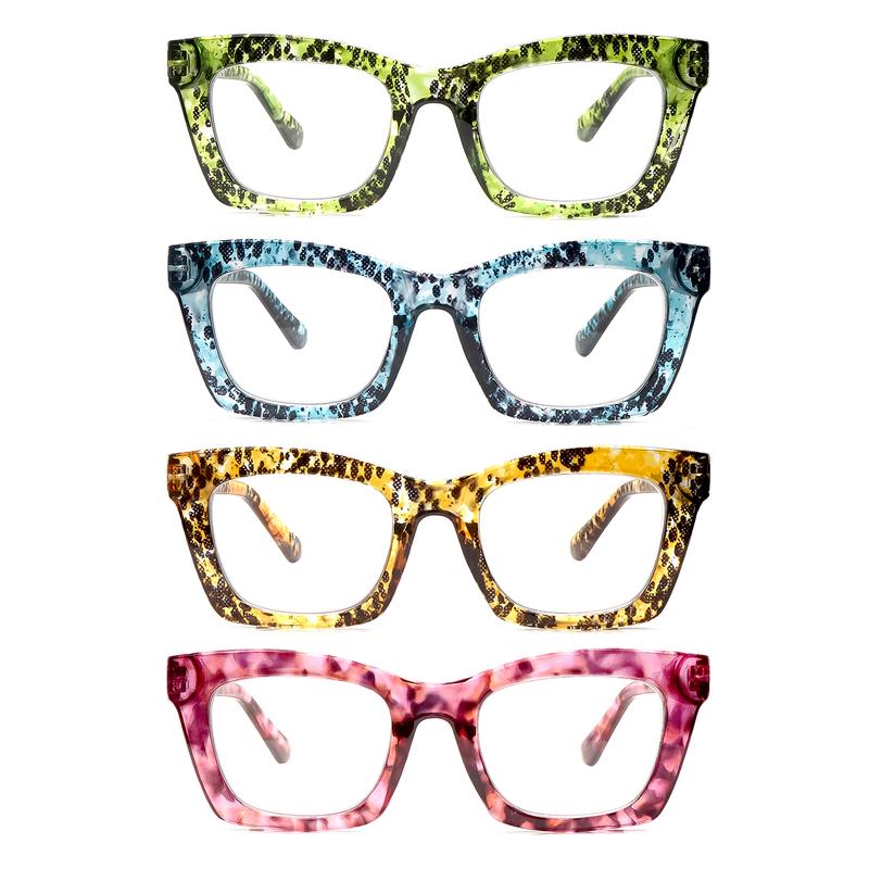 Oprah Style Readers for Women - Stylis Style Reading Glasses with Blue ...