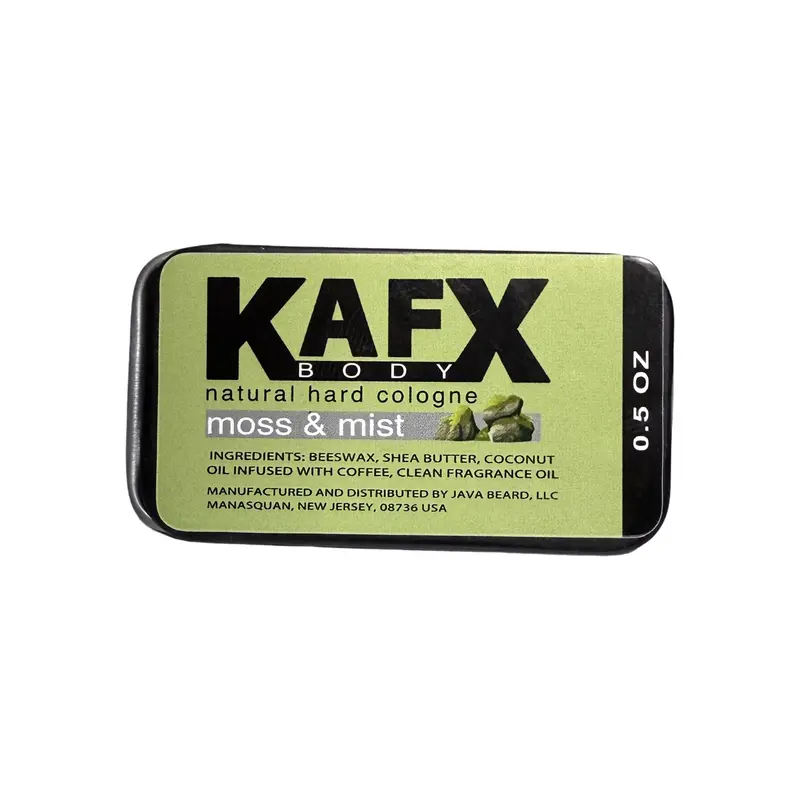 KAFX Body Natural Hard Cologne Moss & Mist - Unisex Perfume Cologne ...