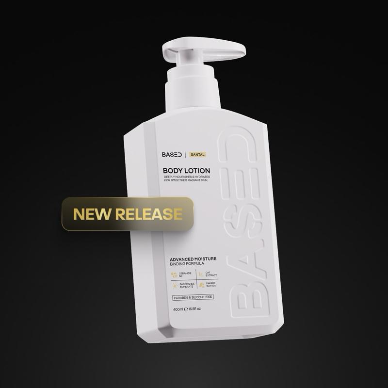 [BASED Body Lotion | Advanced Moisture Binding, Deeply Nourished ...