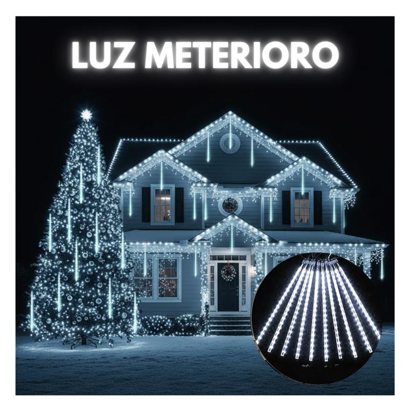 查看[Luces meteorito navideñas, lluvia de meteoros LED, luz cascada ...