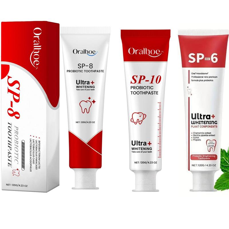 Oralhoe Ultra+ SP-6 Toothpaste for Effective Oral Health Management and ...