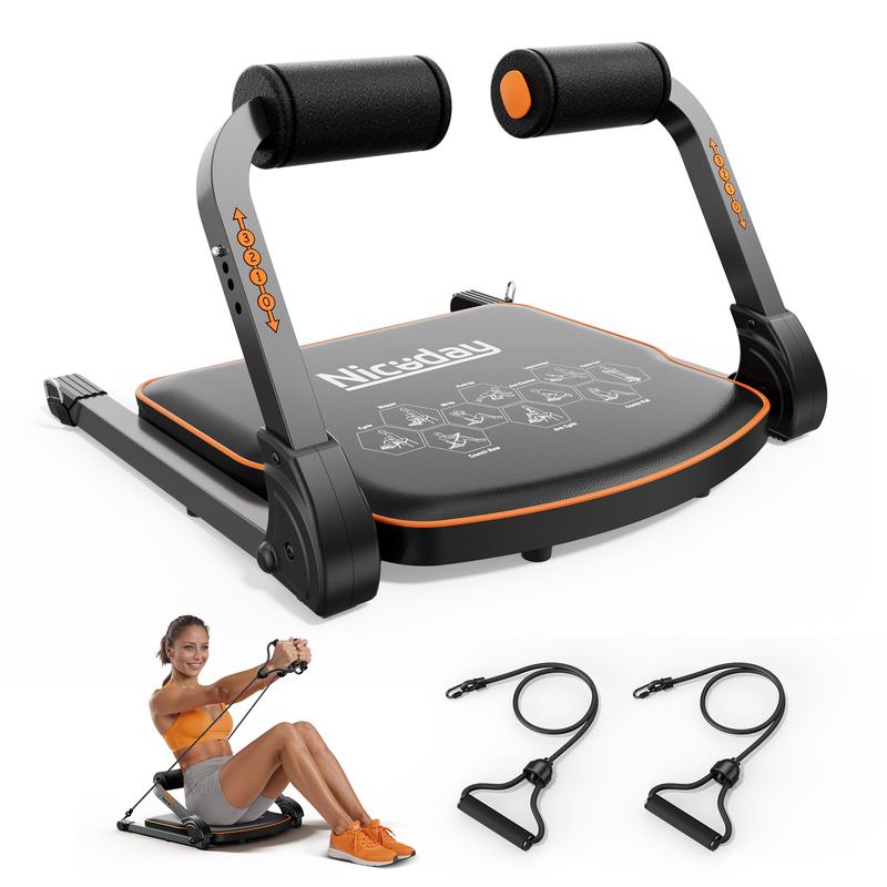 【Niceday & Feierdun】Ab Crunch Machine – Core & Tummy Exercise Equipment ...