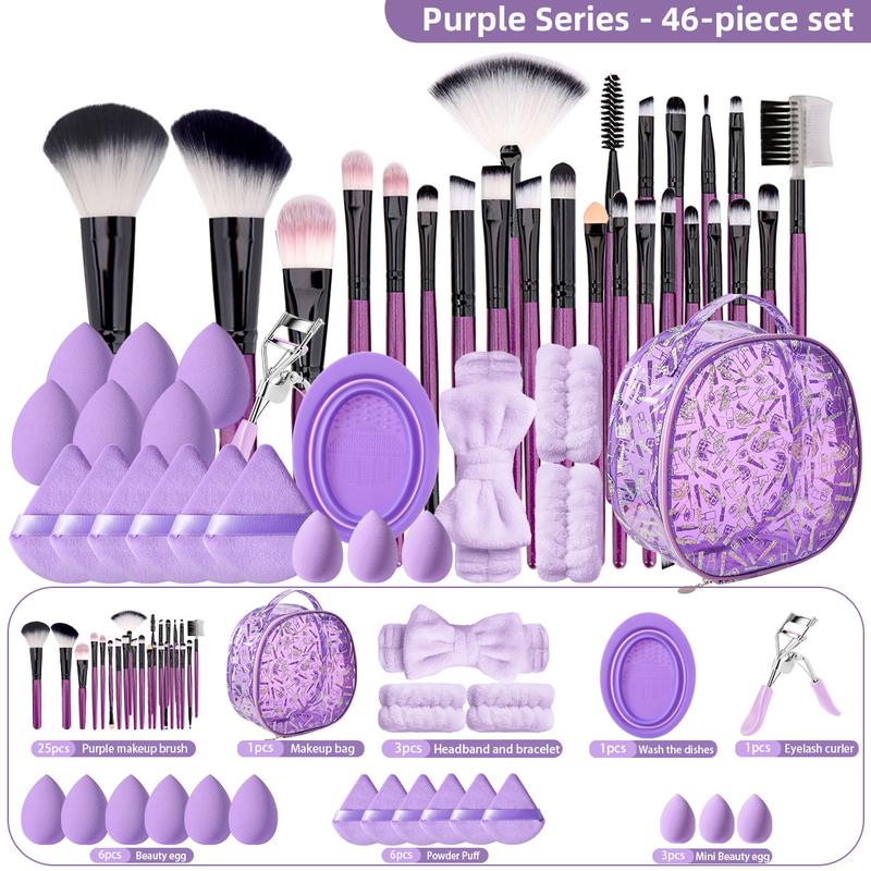 Makeup Brush Set Combination Kit Cosmetic Makeup T TikTok爆款商品分析 - GMV ...