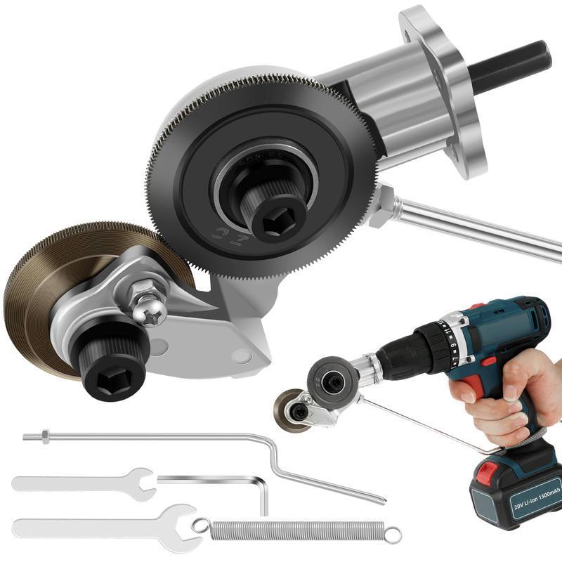Electric Metal Cutter Drill Attachment Electric Drill Shearing Machine ...