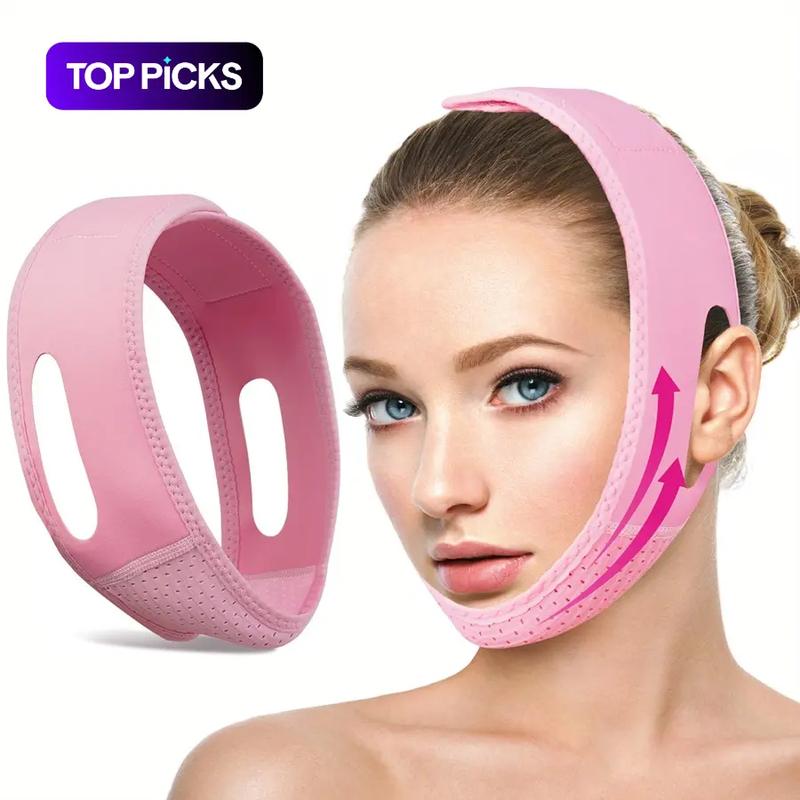 查看[Reusable V-shaped Face Lifting Bandage, Double Chin Slimming Bandage ...