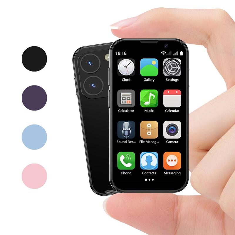 查看[Mini Smart Phone, 3.0 Inch Dual SIM Smartphone, Android Phones, 3G ...