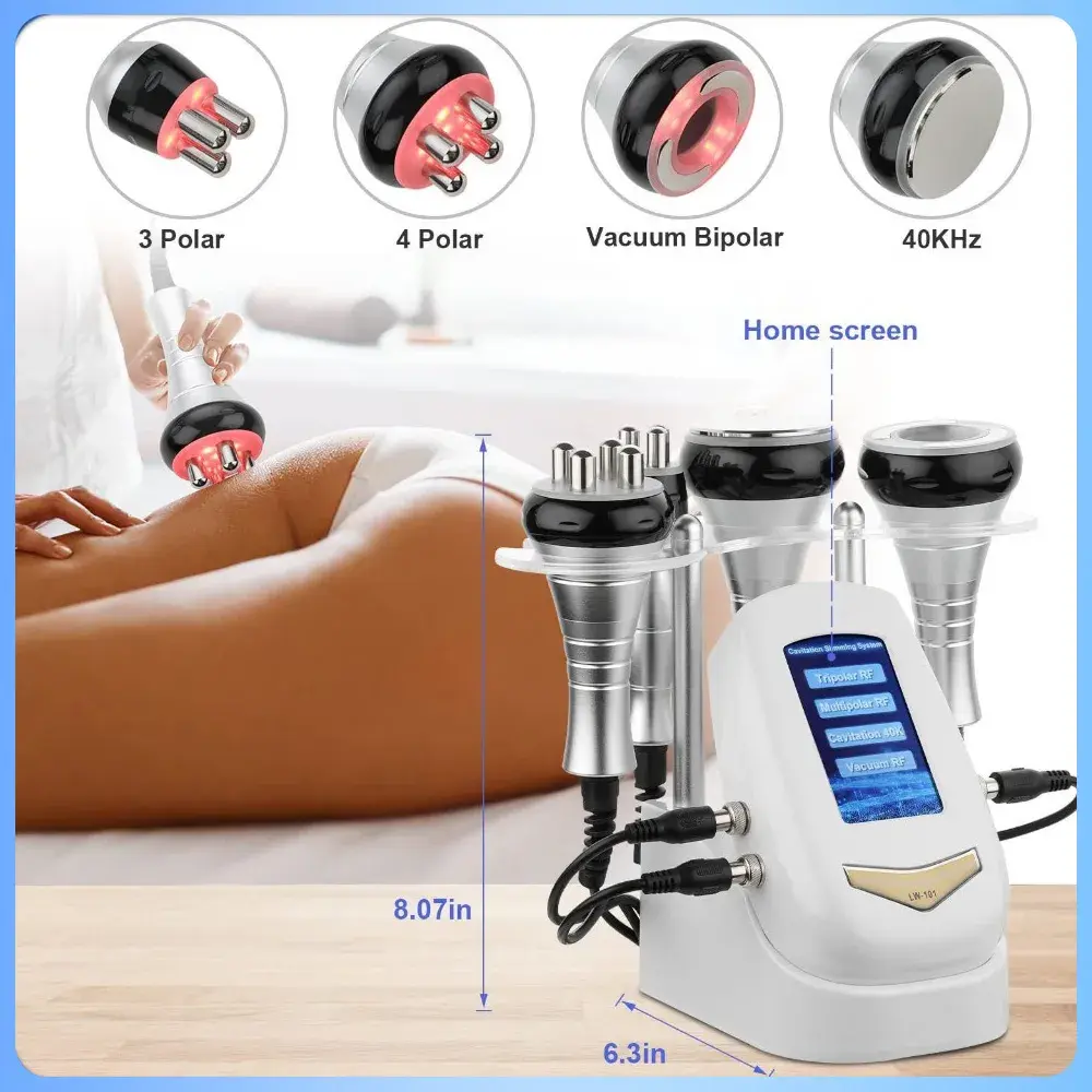 查看[4 IN 1 Cavitation Body relax massager Machine Facial Massager Skin ...