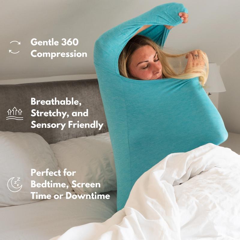 查看[Nesti Sleep Compression Pod - Gentle 360 Compression, Breathable ...