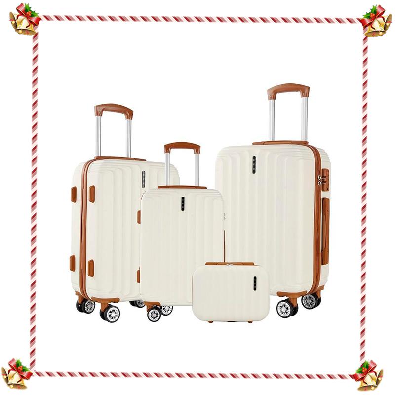 UUH Luggage Sets with TSA Locks-Travel and Moving Set(Family Set ...