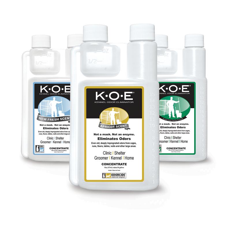 查看[K.O.E. 16oz Concentrate - Kennel Odor Eliminator - Non-Enzymatic ...