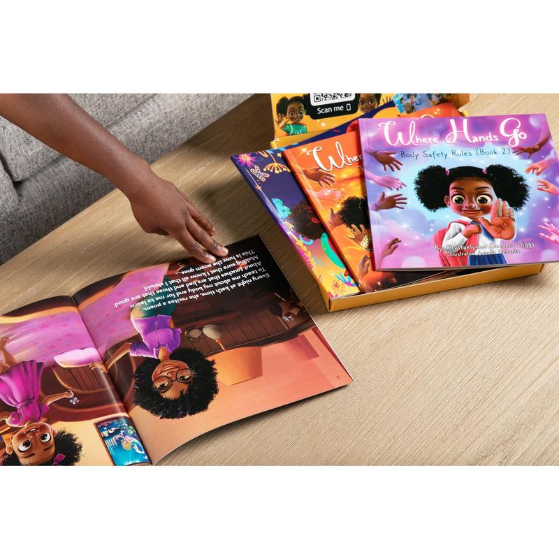 查看[Body Safety Wise Box Set I: Four Book Set - Children's Books About ...