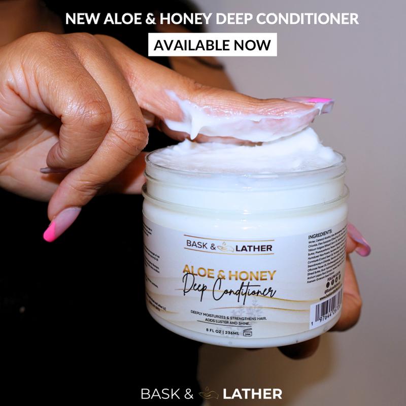 查看[Aloe & Honey -Anti-Breakage Deep Conditioner Haircare Hydrating ...