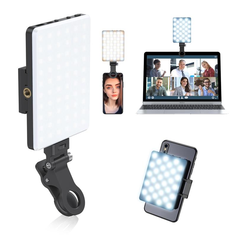 Portable Cellphone Selfie LED Lights, Clip-on Phone Selfie LED Light ...