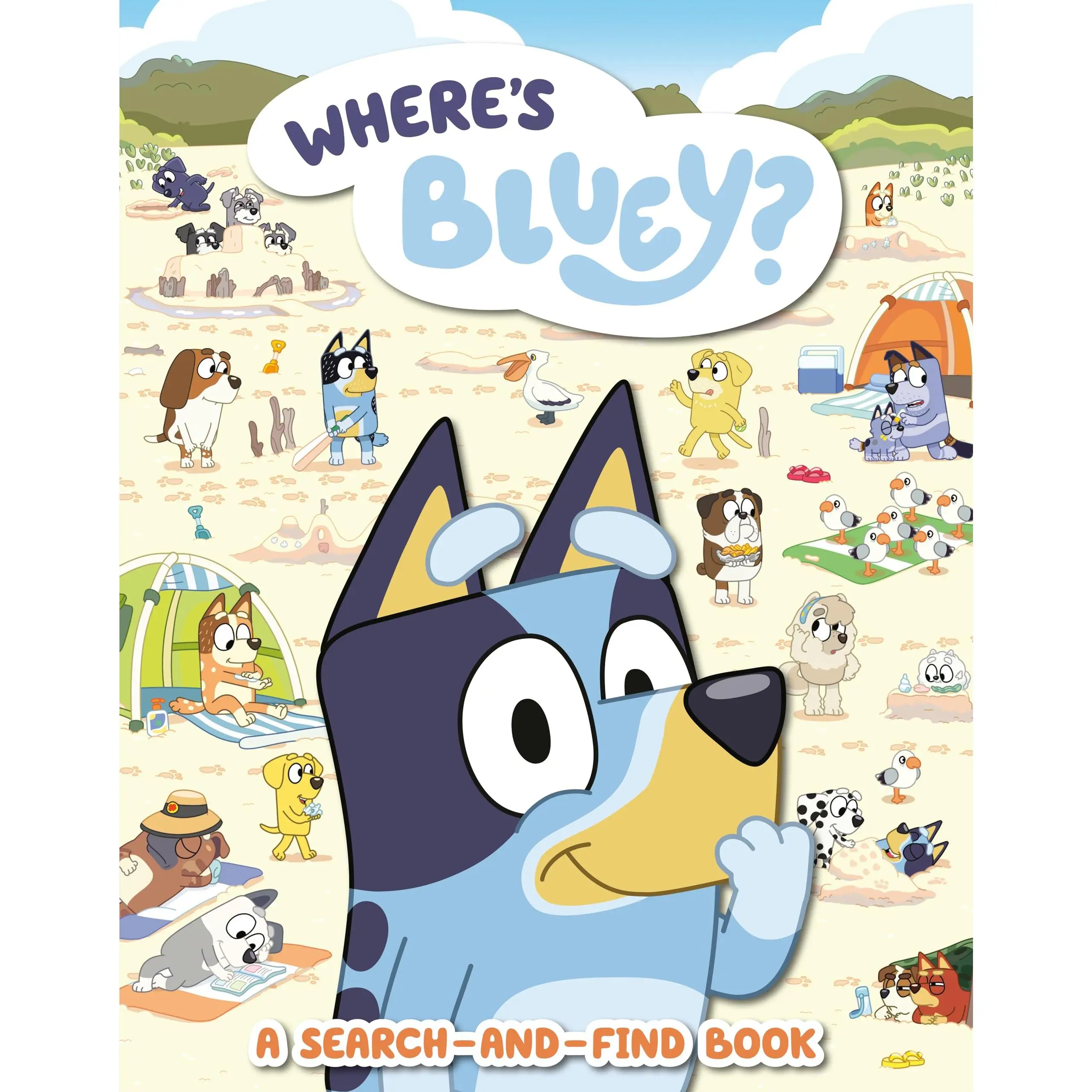 查看[Where's Bluey?: A Search-And-Find Book -- Penguin Young Readers ...
