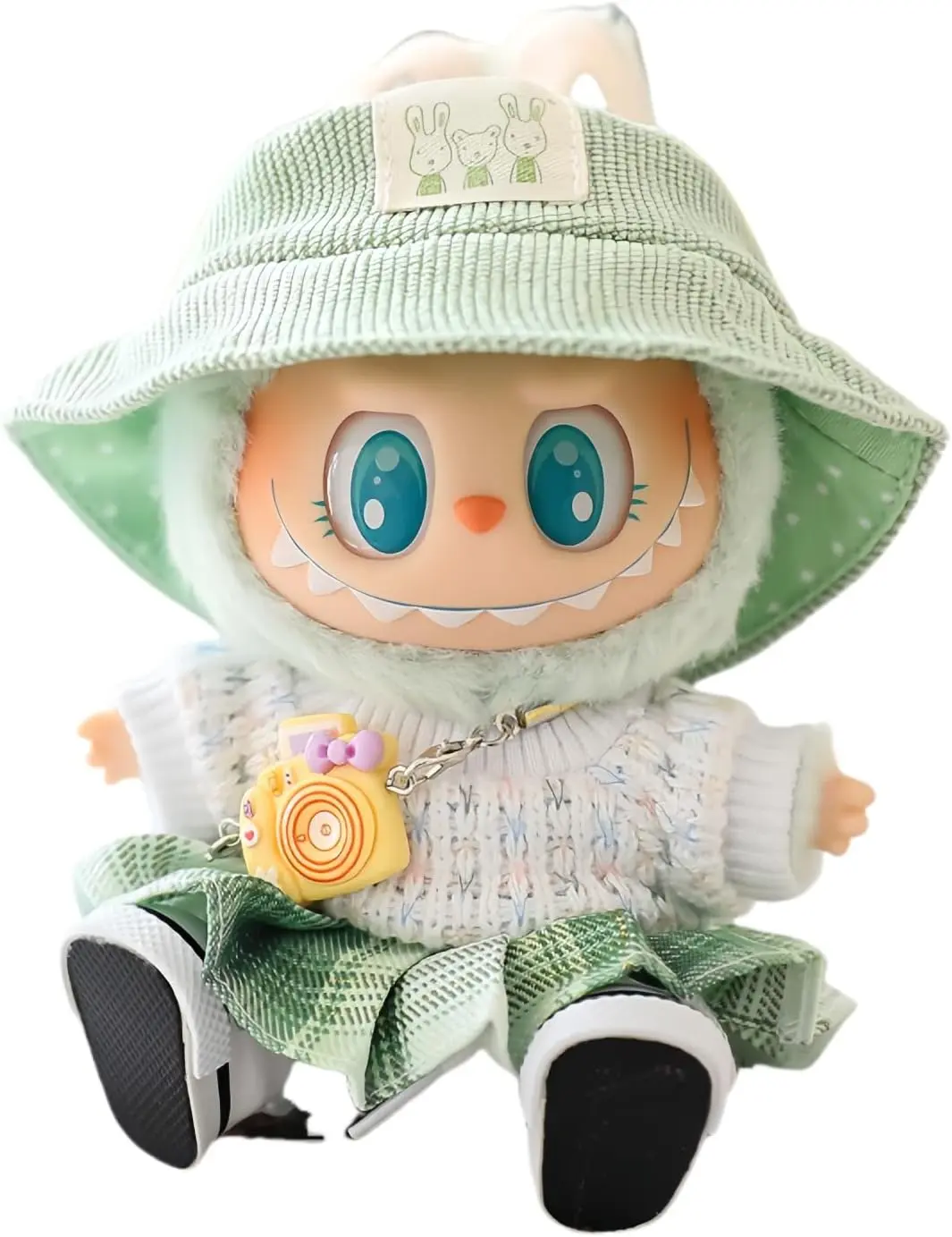 Labubu Clothes, labubu Outfit, Labubu Keychain Accessories, Cute Kawaii ...