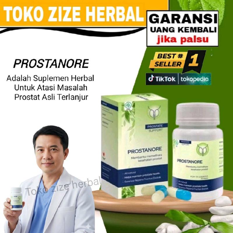 查看[prostanore asli original obat herbal memelihara kesehatan prostat ...