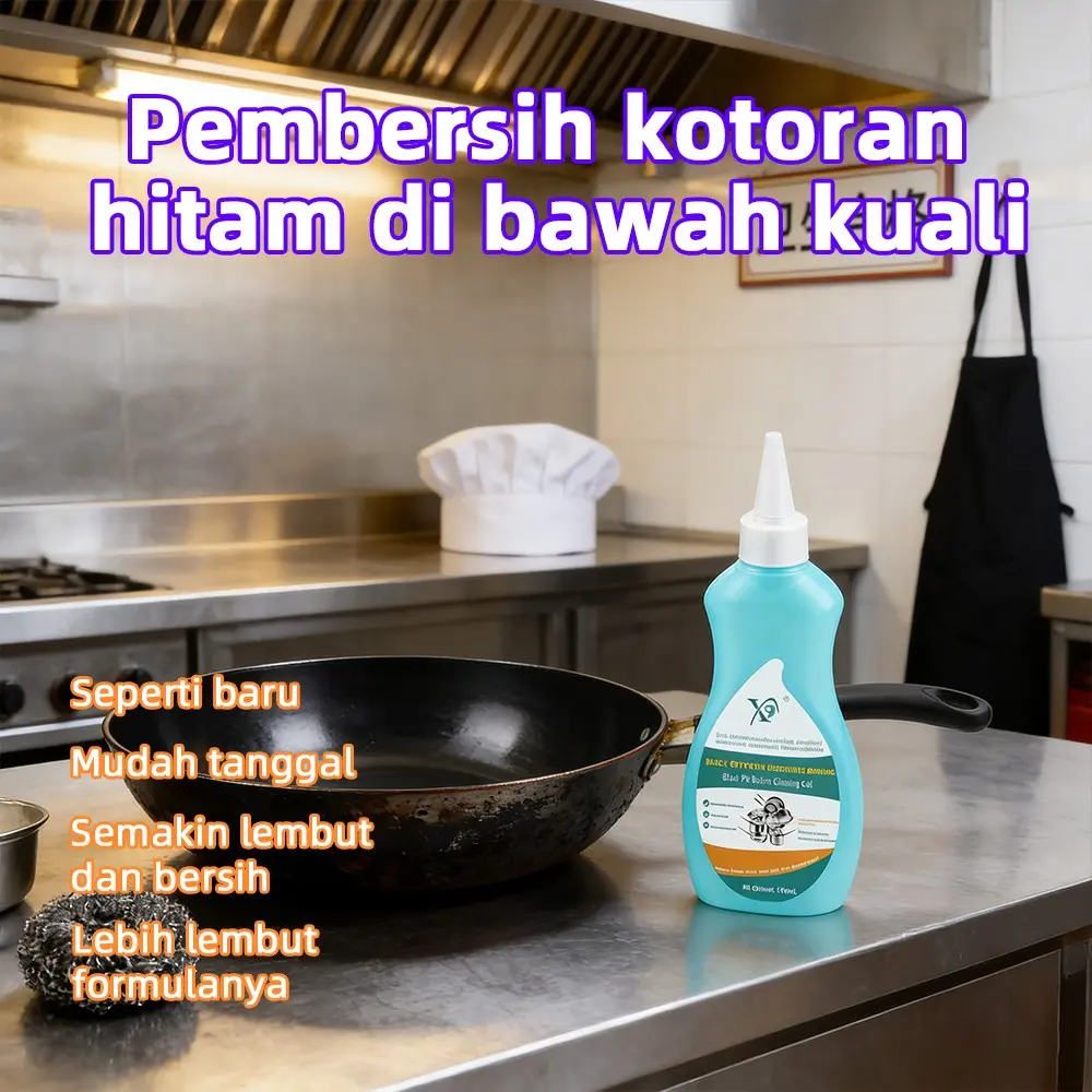 查看[[Beli 2 Percuma 1]Gel Ajaib Penyingkiran Noda Periuk dan Kuali ...