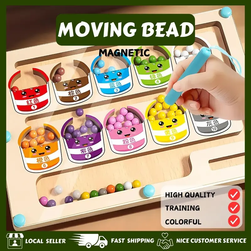 查看[【EDLE MALAYSIA】Young children's magnetic magnetic iron pen moving ...